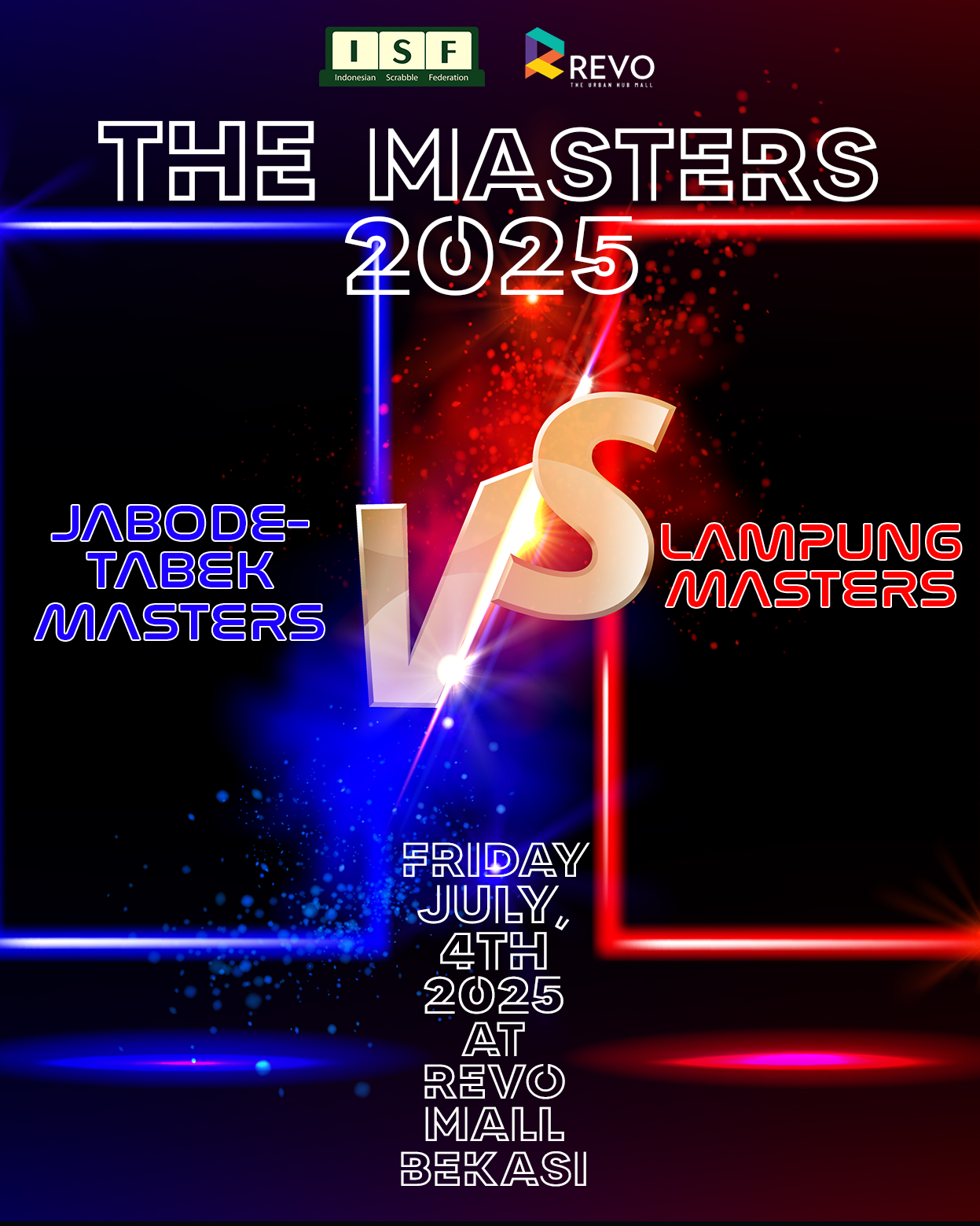 Julius Wilson (GM) at 04.07.2025 The Masters 2025 | Tournaments | Indonesian Scrabble Federation